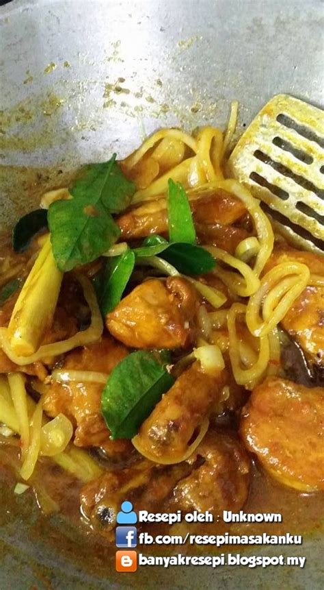 Resepi Ayam Masak Thai Sbs Resepi Tutorial Terbaek