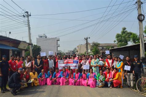 पुनर्वासमा एन आई एशिया लघुवित्तको वित्तीय जागरणको प्रभातफेरी कार्यक्रम