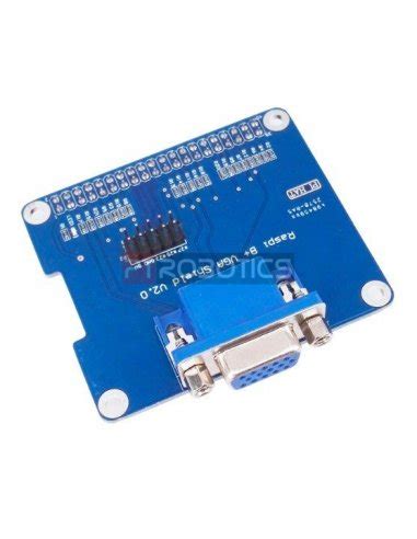 VGA Shield V2 0 Expansion Board For Raspberry Pi HAT Placas De