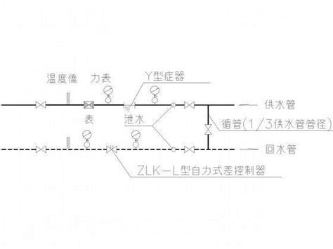 小区多层会所采暖设计施工cad大样图 采暖施工设计dwg下载 好图网