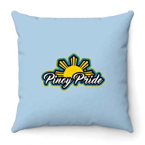 Womens Pinoy Pride Filipino Culture Philippines Sun Flag Throw