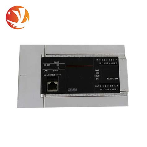 High Quality Industrial Automation Plc Pac Dedicated Controllers With Fx5u 32mt Es Plc Logic