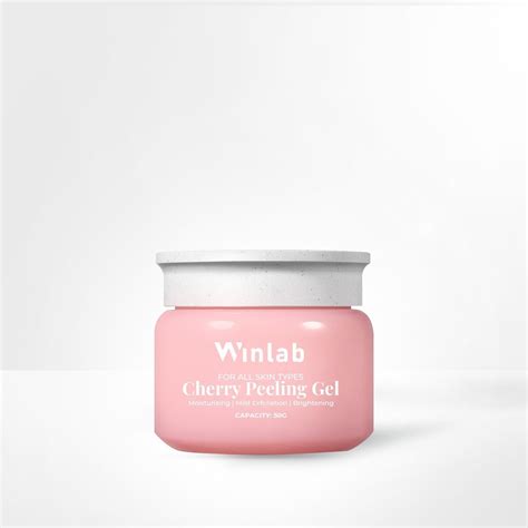 Cherry Peeling Gel Winlab Nhà Máy Sản Xuất Mỹ Phẩm Việt Nam
