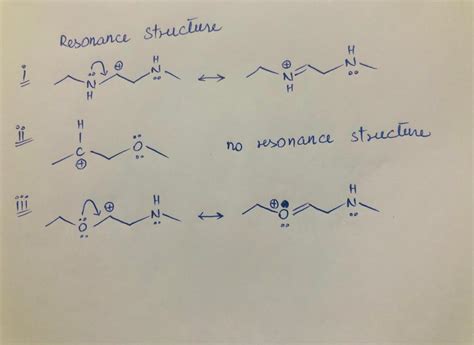 [solved] B Draw The Resonance Structures For The Following Three Structures Course Hero