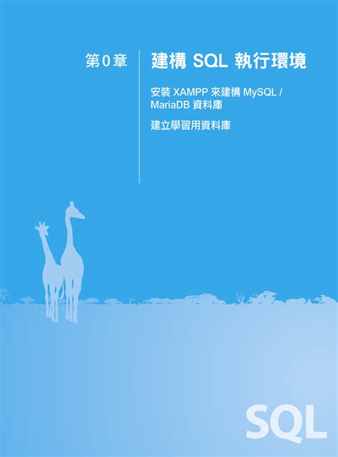 從零開始邁向數據分析 SQL 資料庫語法入門