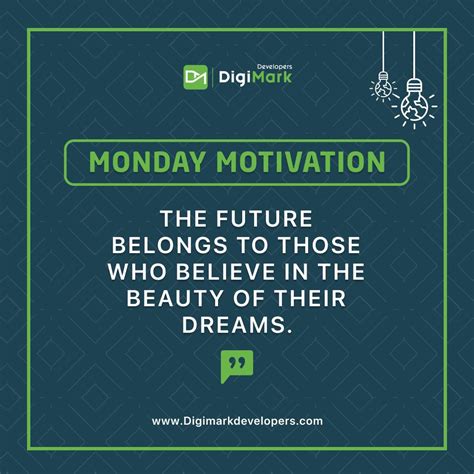 Digimark Developers On Linkedin Monday Motivation Mondaymotivation Dreams Digimark