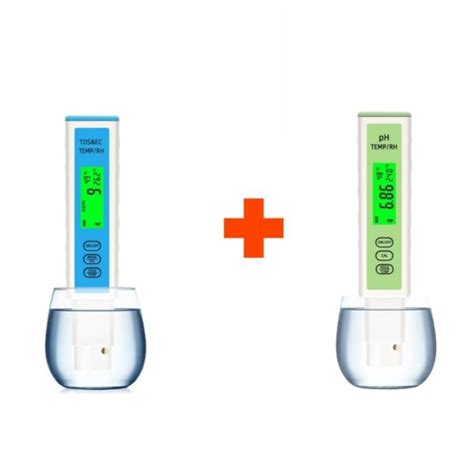 Aanbieding Ec En Ph Meter Plant Care Tools