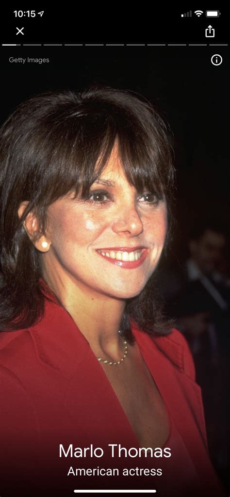 Pin By Evan On Marlo Thomas In 2020 Marlo Thomas American Actress