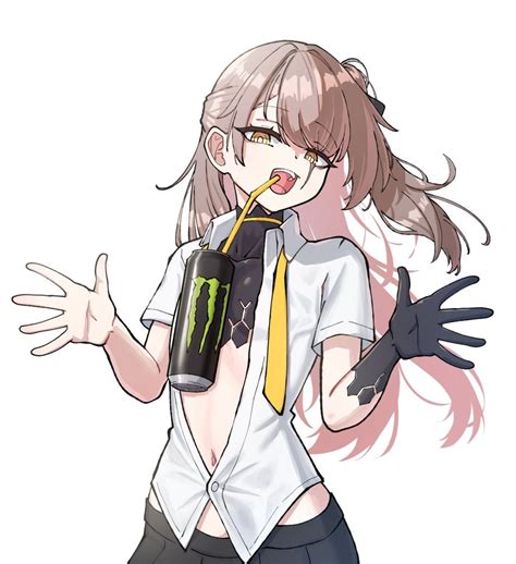 Ump45 And Leva Girls Frontline And 1 More Drawn By Malsan Danbooru