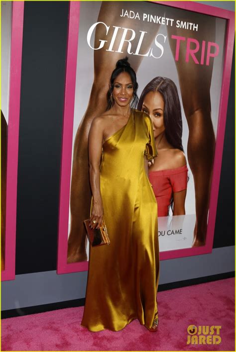 Photo Jada Pinkett Smith Queen Latifah Girls Trip Cast Have Big L A