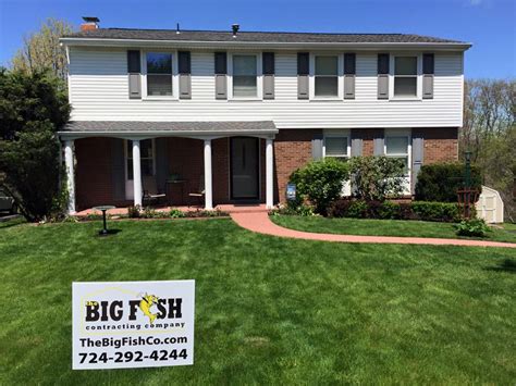 The Big Fish Contracting Co Gaf Residential Roofers