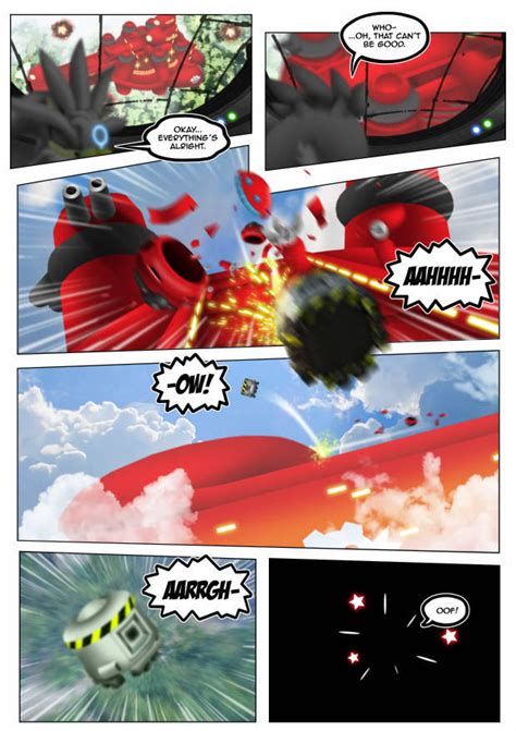 Sonic Begins Issue 1 Page 138 By Underworldcircle On Deviantart