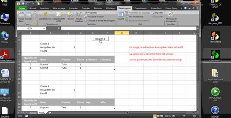 XL 2016 Retrouver Une Valeur Dans Un Autre Feuille Et Coller Des Valeurs Dans Cette Feuille