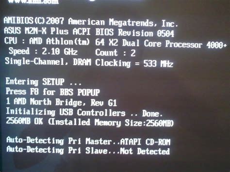 Auto Detecting Pri Slave Not Detected Outros Problemas De Hardware Clube Do Hardware
