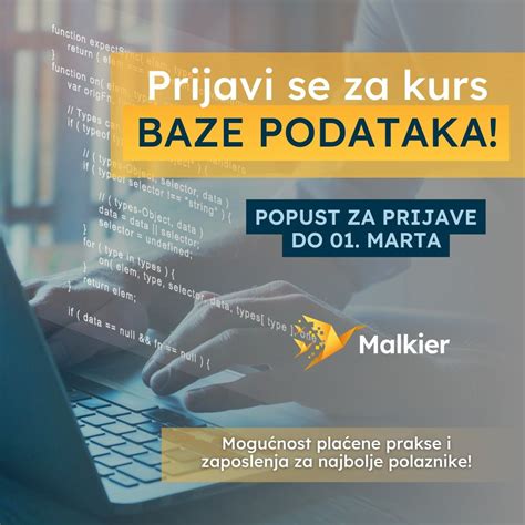 Malkier Popust Onlineobuke Uzivoobuke Javakurs Osnoveprogramiranja Posao