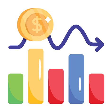 An Editable Flat Icon Of Financial Analysis 13498049 Vector Art At Vecteezy