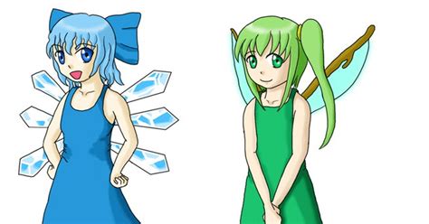 東方 ワンピな大チル 宇都のイラスト Pixiv