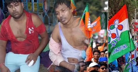 বিজেপির হরিনাম সংকীর্তনে তৃণমূলের হামলা পাল্টা মার খেয়ে হাসপাতালে