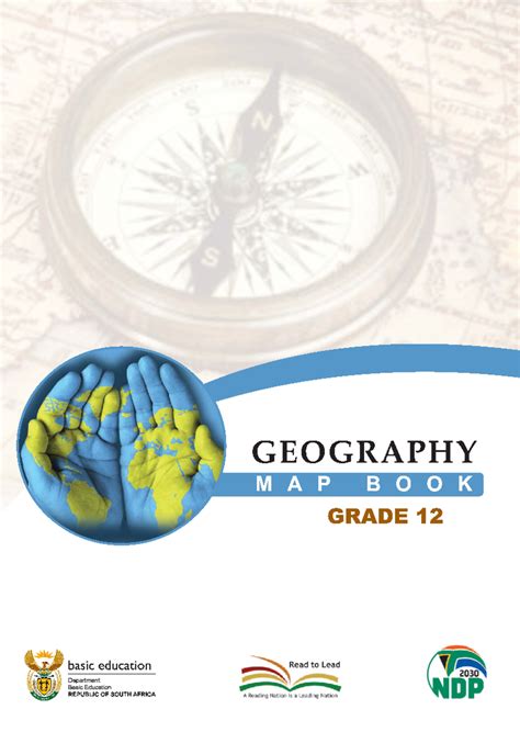 Geography Mapwork Booklet Complete Low Res Geography Grade 12 Basic Education Department