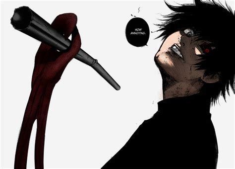 Tokyo Ghoulre Revenge Coloring By Nitianarts On Deviantart