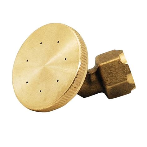 Leke Adjustable 7 Hole Brass Sprayer Nozzle M14 Atomizing Spray Fitting