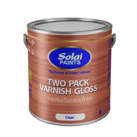 Two Pack Varnish Gloss High Quality Interior And Exterior Varnish