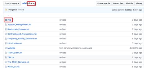 github tronprotocol wiki