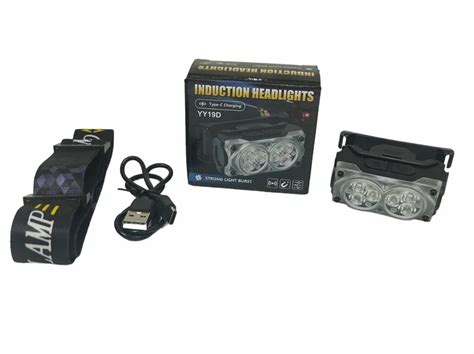 Rechargeable Induction Headlights Cool White Plastic At ₹ 350 Piece