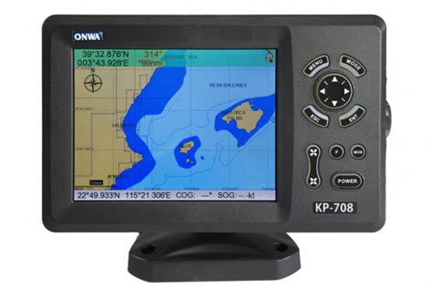 ONWA KCOMBO 7 GPS PLOTTER SONDA Pantalla 7