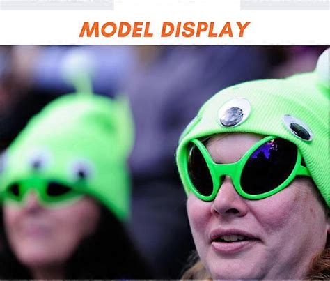 Funny Alien Glasses Party Sunglasses Rainbow Lenses Et Sunglasses