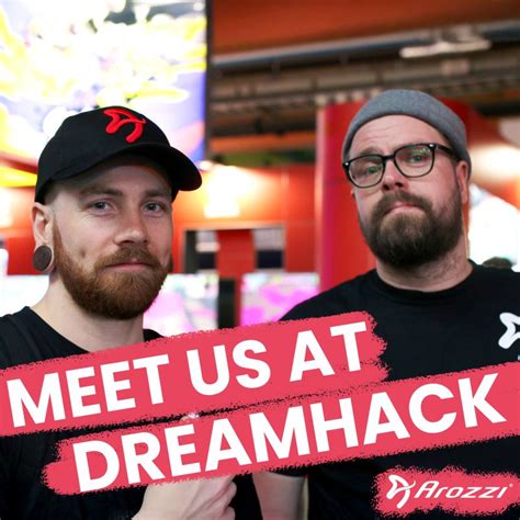 Arozzi On Linkedin Dreamhack