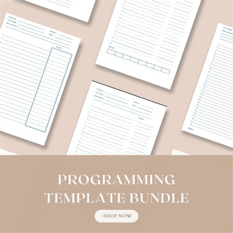 Codingprogrammingtemplate Digital Notebook Light And Dark Theme For Goodnotes Notability