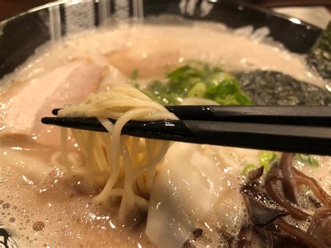 本日オープン 博多の豚骨ラーメンの大行列店博多一双が新横浜ラーメン博物館に登場 連載JP
