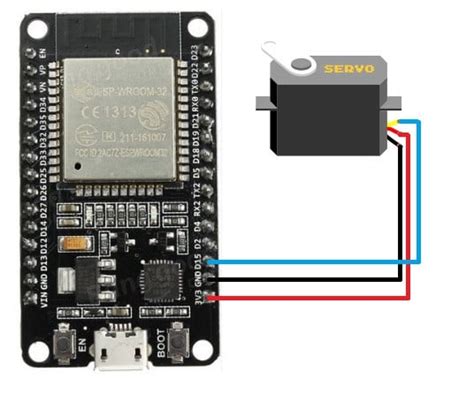 Esp32 Control Servo Motor From Web Server Using Ardui Vrogue Co