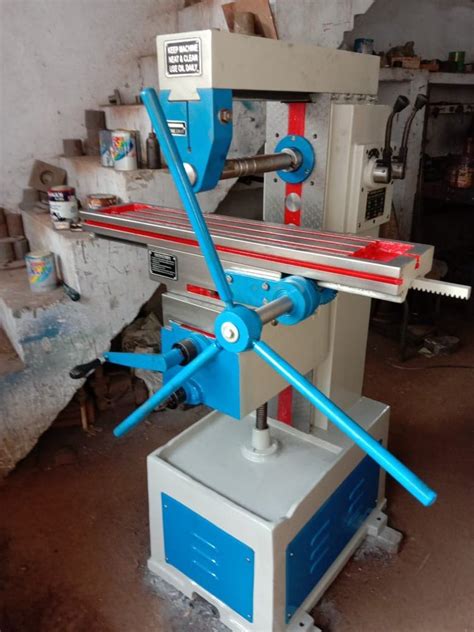 Horizontal Milling Machine At ₹ 98000 Shimlapuri Ludhiana Id