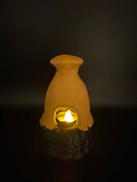 Rust Furnace Gaming Decor Rust Game Furnace With Flickering Light Etsy