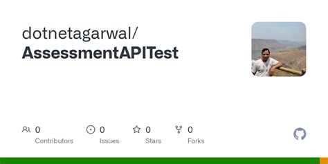 GitHub Dotnetagarwal AssessmentAPITest