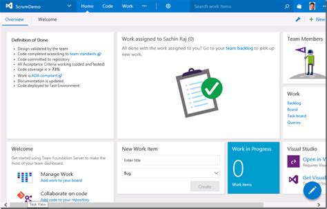 closing the gap between tfs and scrum developer support