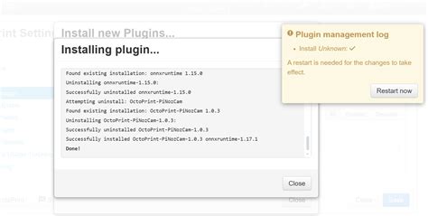 Installed Plugin Not Showing Get Help Octoprint Community Forum