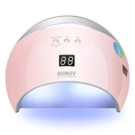 Sunuv Sun6 36w Uv Nail Lamp Pink