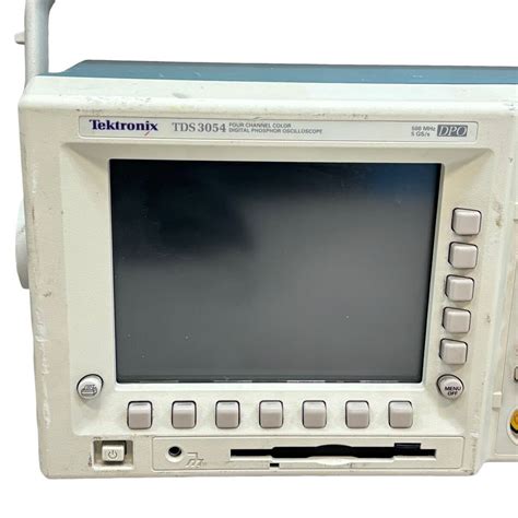 Yahoo オークション C1074 Tektronix 4chデジタルオシロスコープ Tds