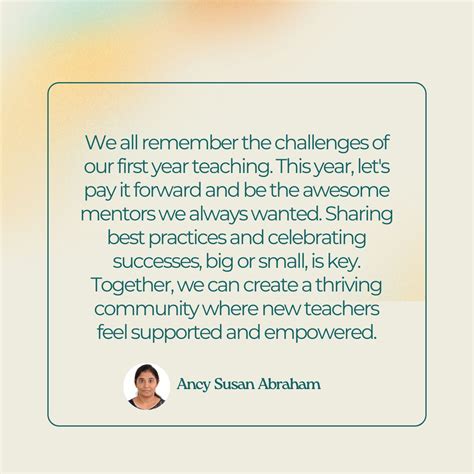 Ancy Susan Abraham Posted On Linkedin