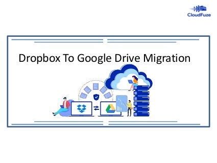 Migrate Dropbox To Google Drive PPT