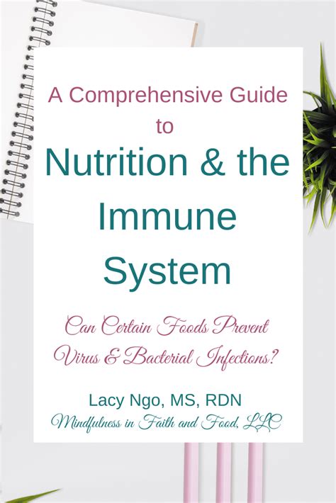 Comprehensive Guide Nutrition And Immune System
