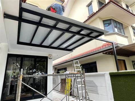 Composite Panel Singapore Aluminium Composite Panel Awning