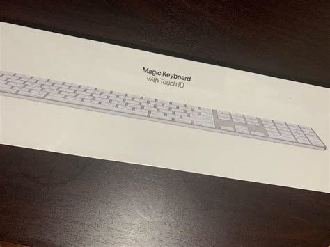Original Sealed Magic Keyboard With Touch ID And Numeric Keypad Computers Tech Parts