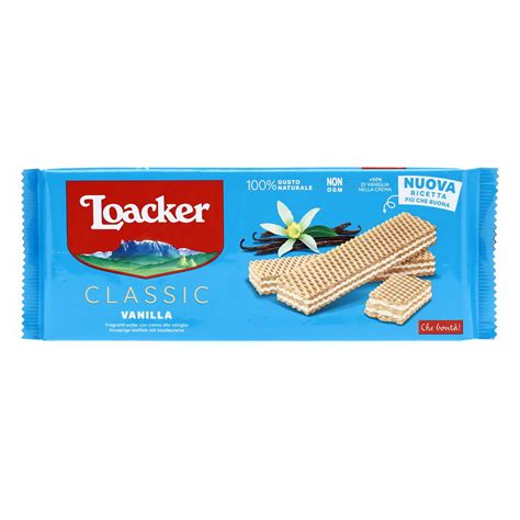 Wafer Vaniglia Loacker Gr 175 Lecommerce Secondo Iper Tosano
