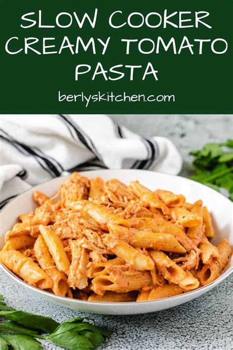 Slow Cooker Creamy Chicken Pasta Artofit