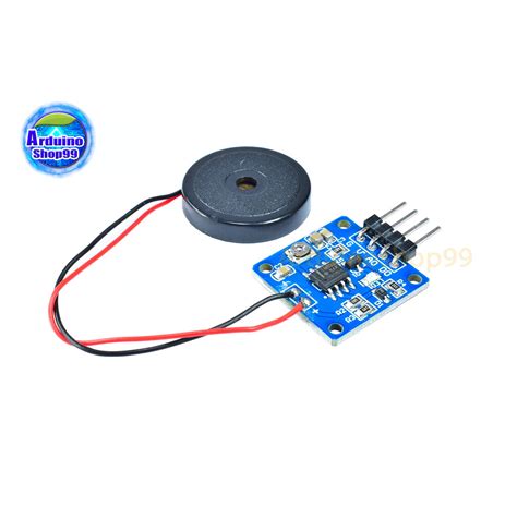 เซ็นเซอร์ตรวจจับความสั่นสะเทือน Vibration Sensor Piezoelectric Shopee