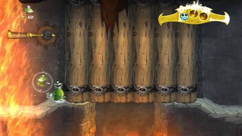 Rayman Legends Walkthrough Part 4 Rescue Barbara All Teensies